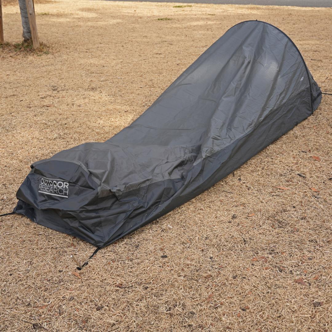8*m様 Outdoor Research　Helium Bivy　ソロシェルタ