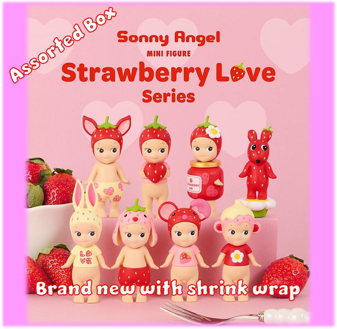 Sonny Angel Strawberry Love ストロベリー ラブ 1箱
