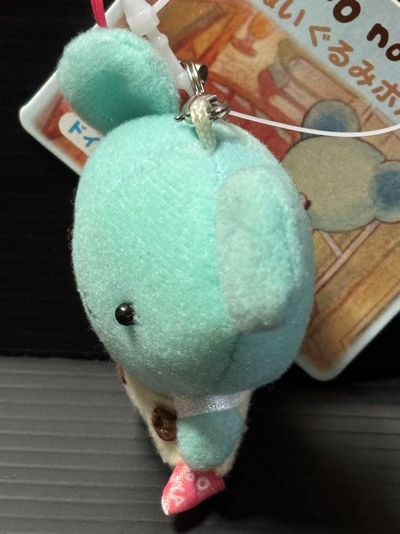 d*t様 サンエックス　ねこのパンヤ　ぬいぐるみホルダー　マスコット　ドイルさん