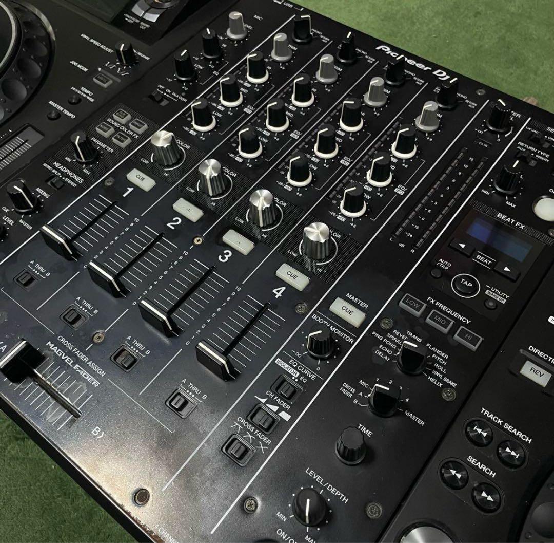 Pioneer DJ XDJ-1000MK2 DJM-750MK2 セット