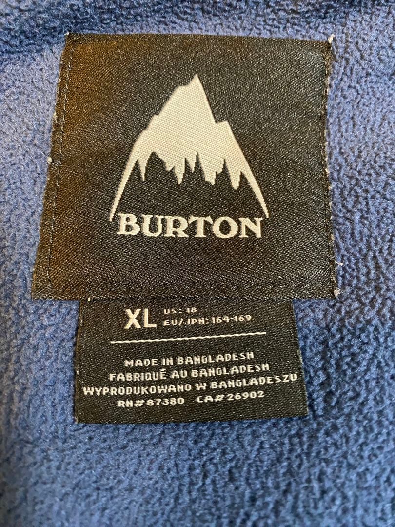 BURTON ユース用スノーボードジャケット