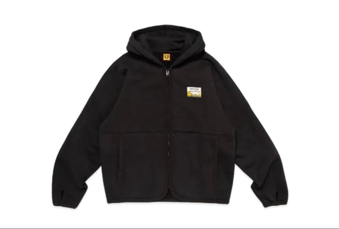 ウェア HUMAN MADE Fleece Sweat Zip Hoodie