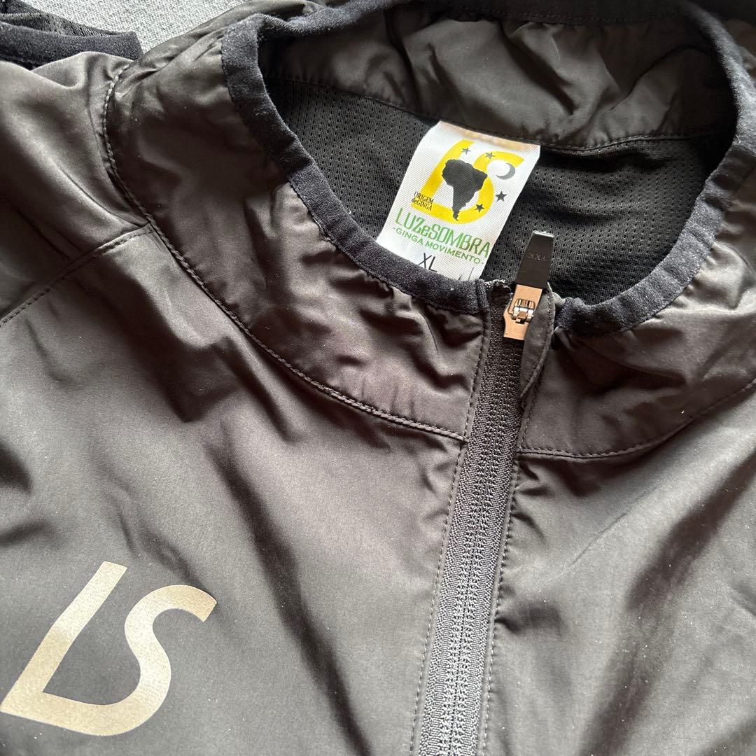 LZSB サッカー用ピステ、黒/グレー3点セット