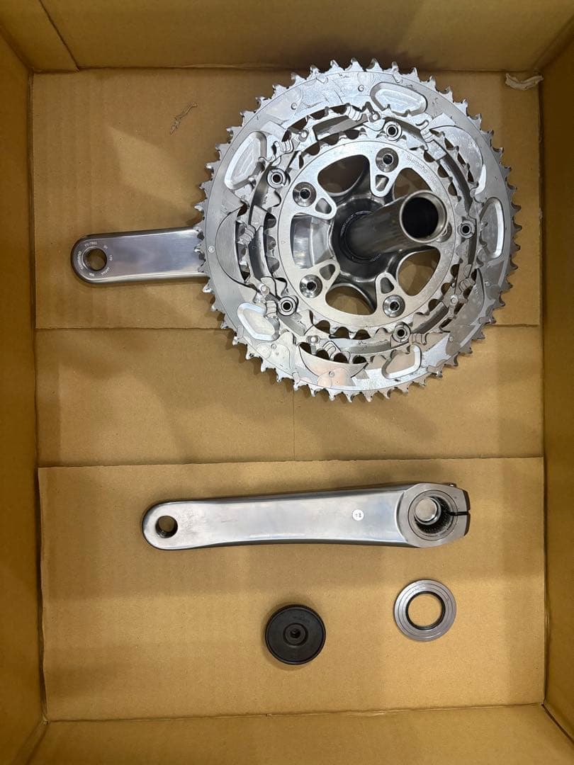 シマノ　デュラエースDURA-ACE FC7803 クランクセット