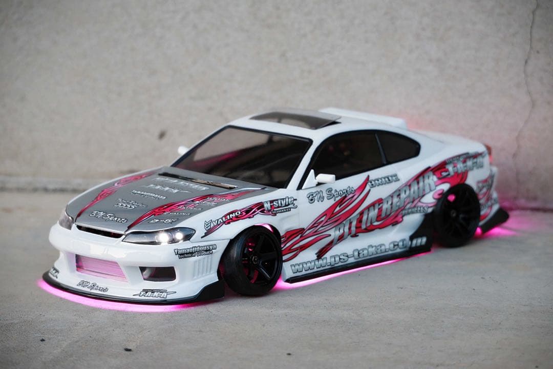 Pandora RC S15 シルビア　雷神