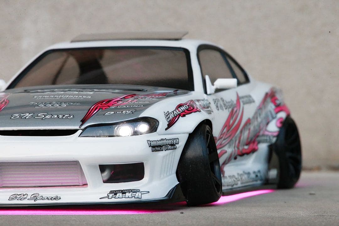 Pandora RC S15 シルビア　雷神
