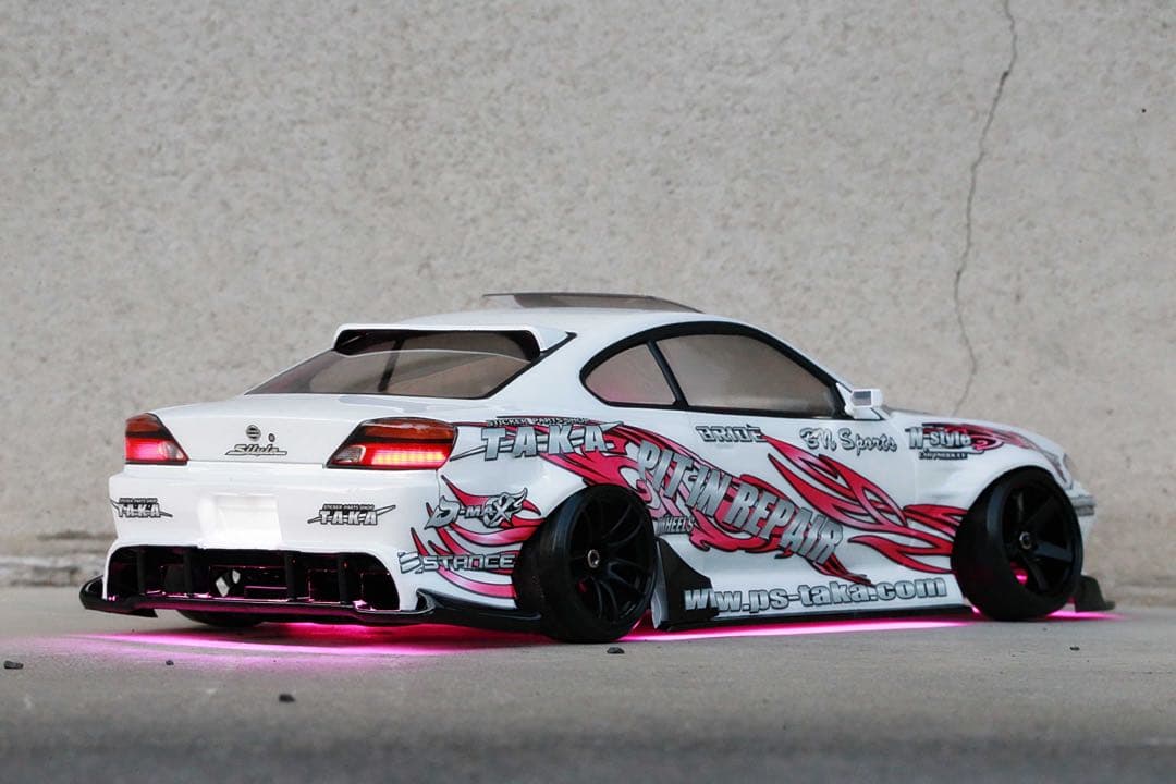 Pandora RC S15 シルビア　雷神
