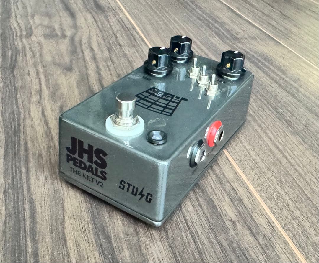 ギター JHS Pedals Kilt V2
