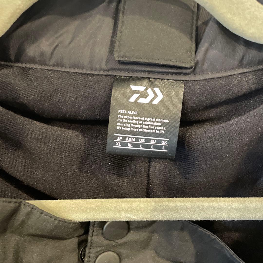 DAIWA GORE-TEX 防寒スーツセットアップ　XL