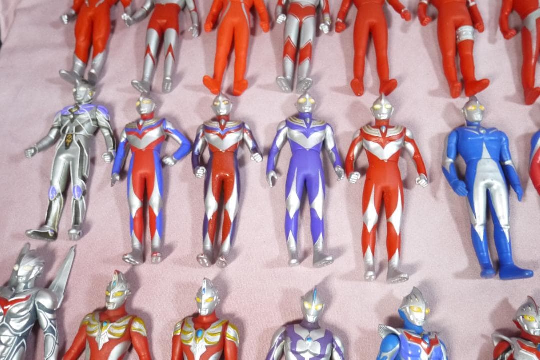ウルトラヒーローシリーズ　800サイズ　新金型ソフビ　42体セット