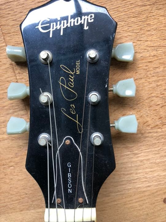 レスポール エピホン　ギブソン　epiphone Gibson