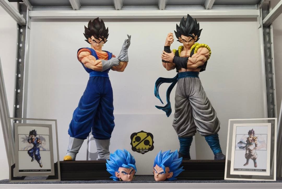 ドラゴンボール 1／4スケール ベジット ゴジータ フィギュア ガレージキット