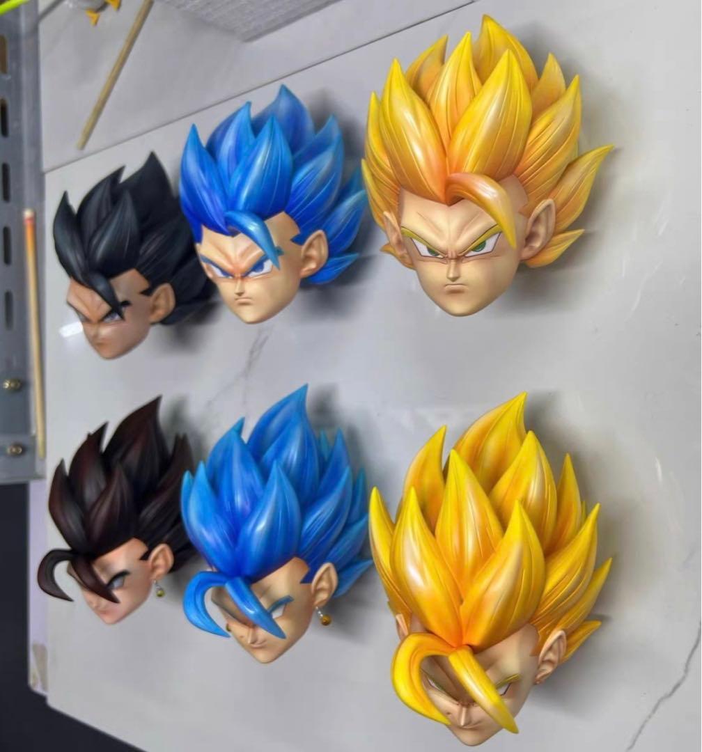 ドラゴンボール 1／4スケール ベジット ゴジータ フィギュア ガレージキット