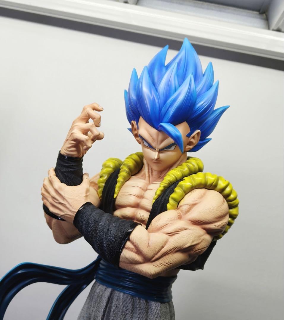 ドラゴンボール 1／4スケール ベジット ゴジータ フィギュア ガレージキット