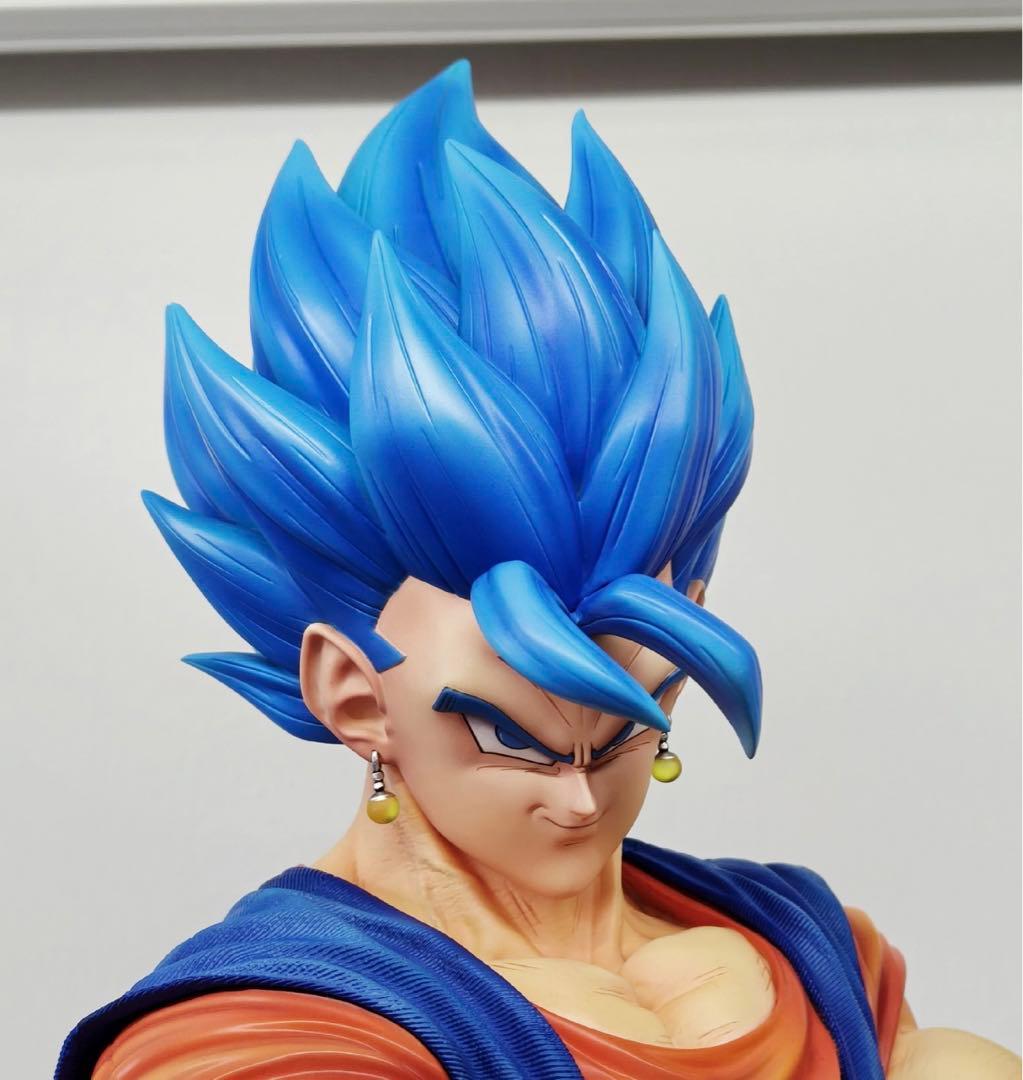 ドラゴンボール 1／4スケール ベジット ゴジータ フィギュア ガレージキット