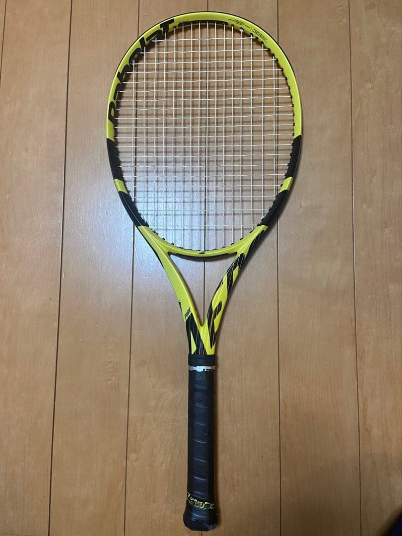 Babolat バボラ Pure Aero ピュアアエロ グリップサイズ2