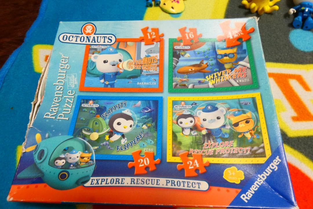 オクトノーツグッズセットBBC Octonauts