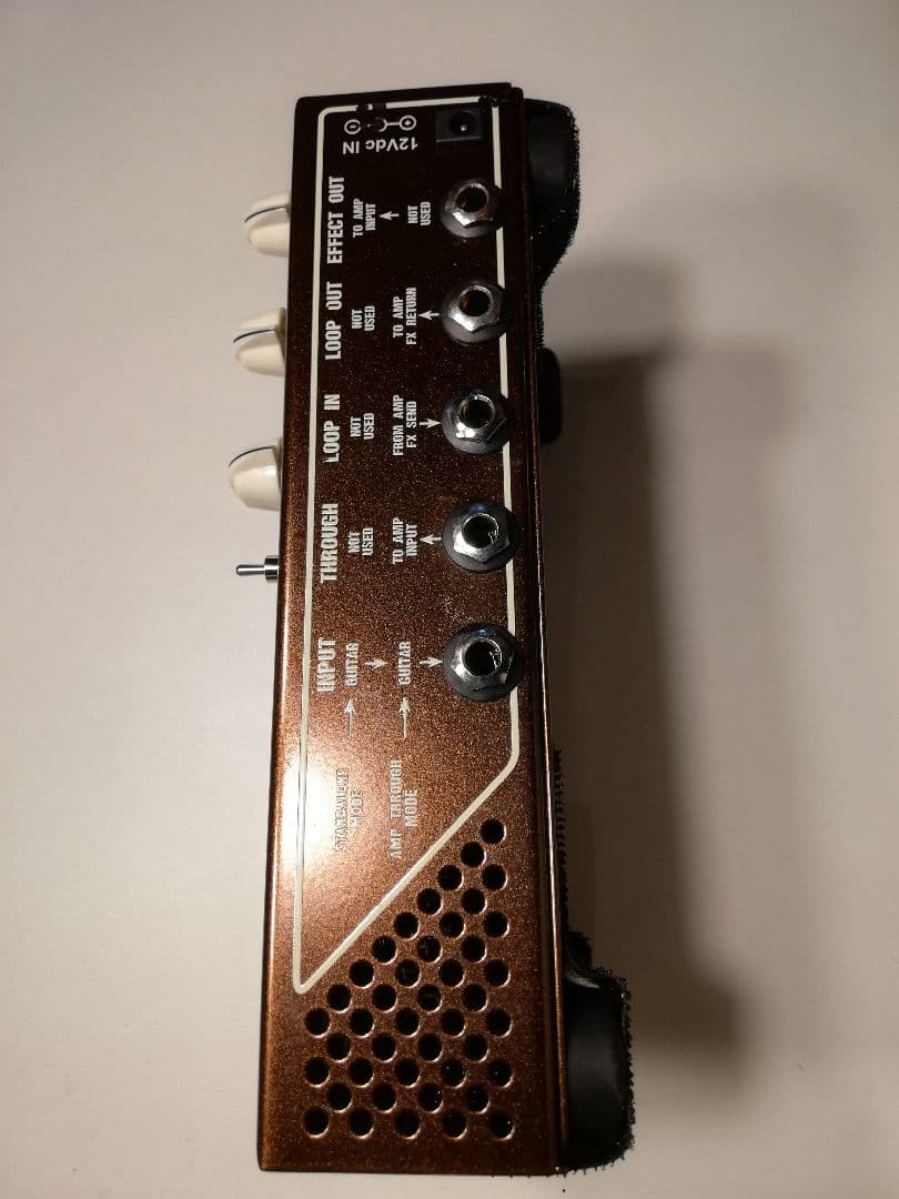 Victory Amps V4 The Copper Preamp　美品　中古品