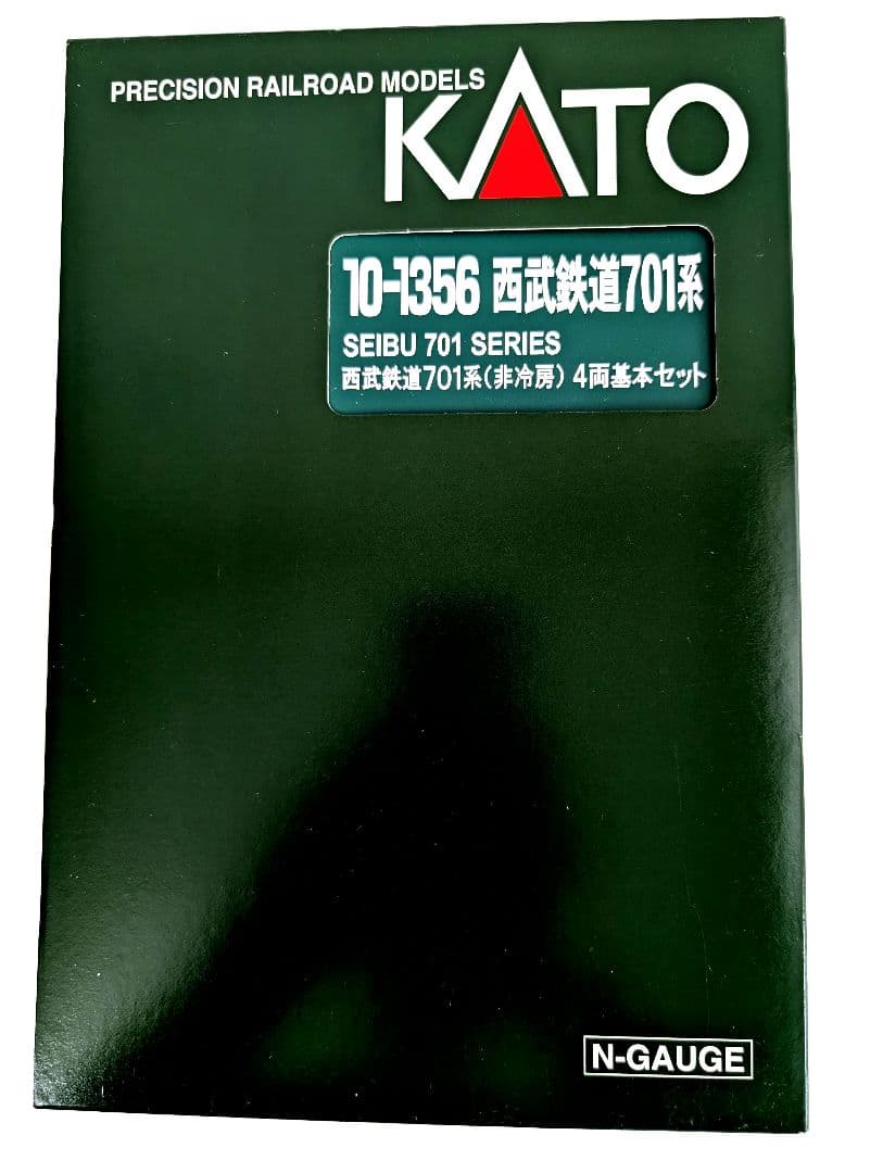 KATO　西武鉄道　701系(非冷房)　4両基本+4両増結セット 〈赤電 〉