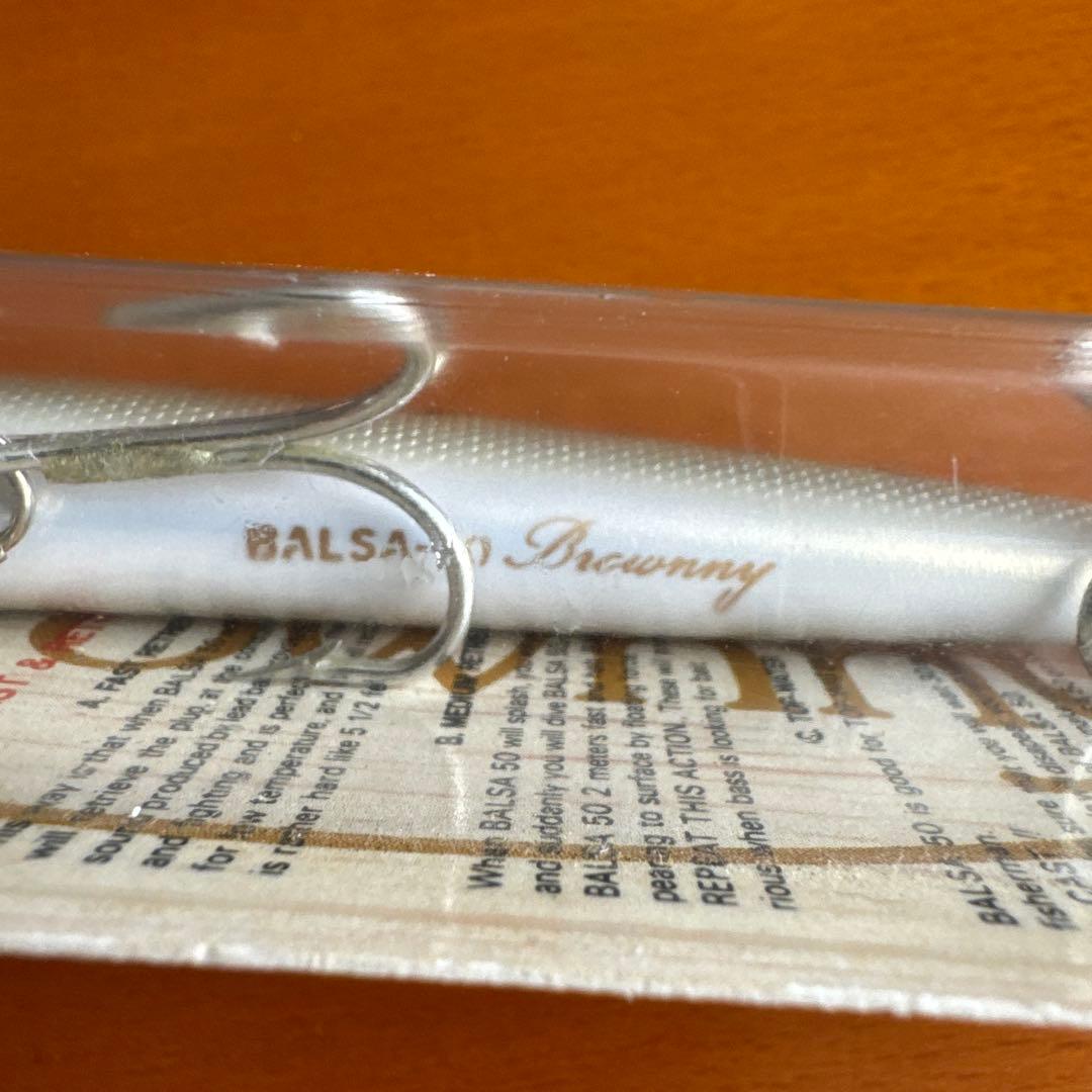 ソルティーブラウニー Balsa 50ブラウンマッカレル 未開封 未発売 激レア