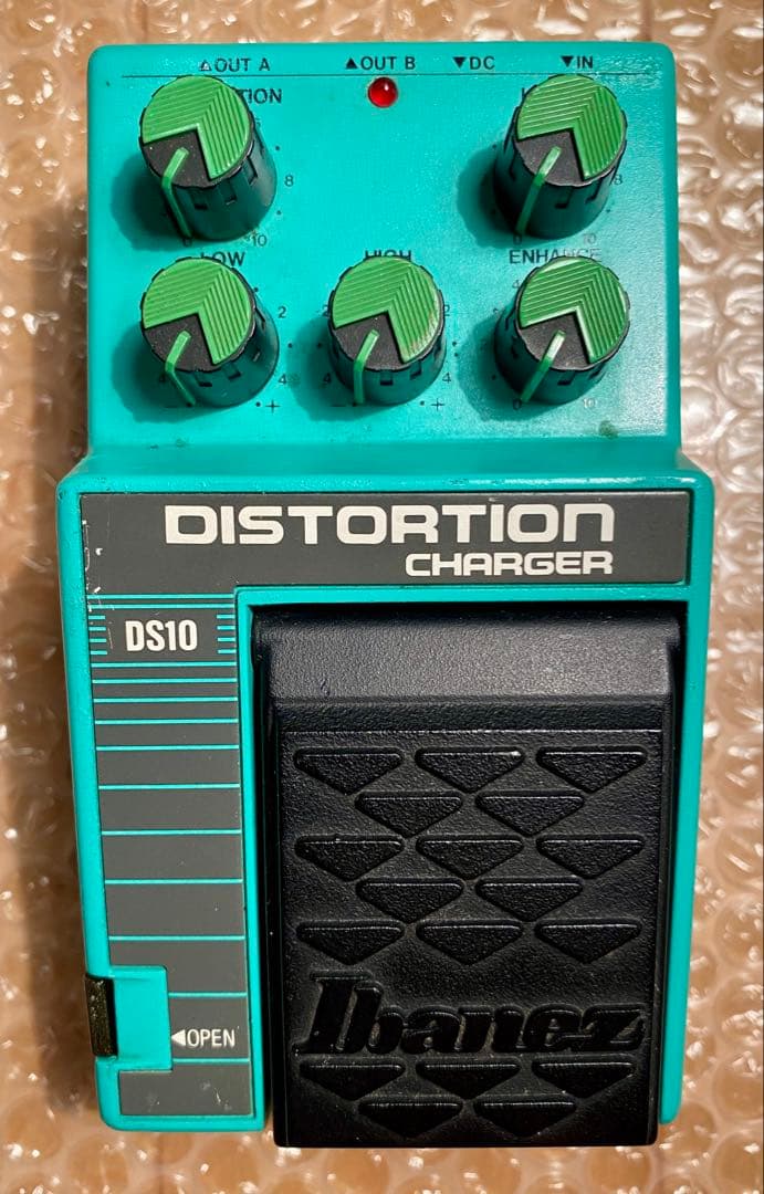 86年製 Ibanez DS10 Distortion Charger