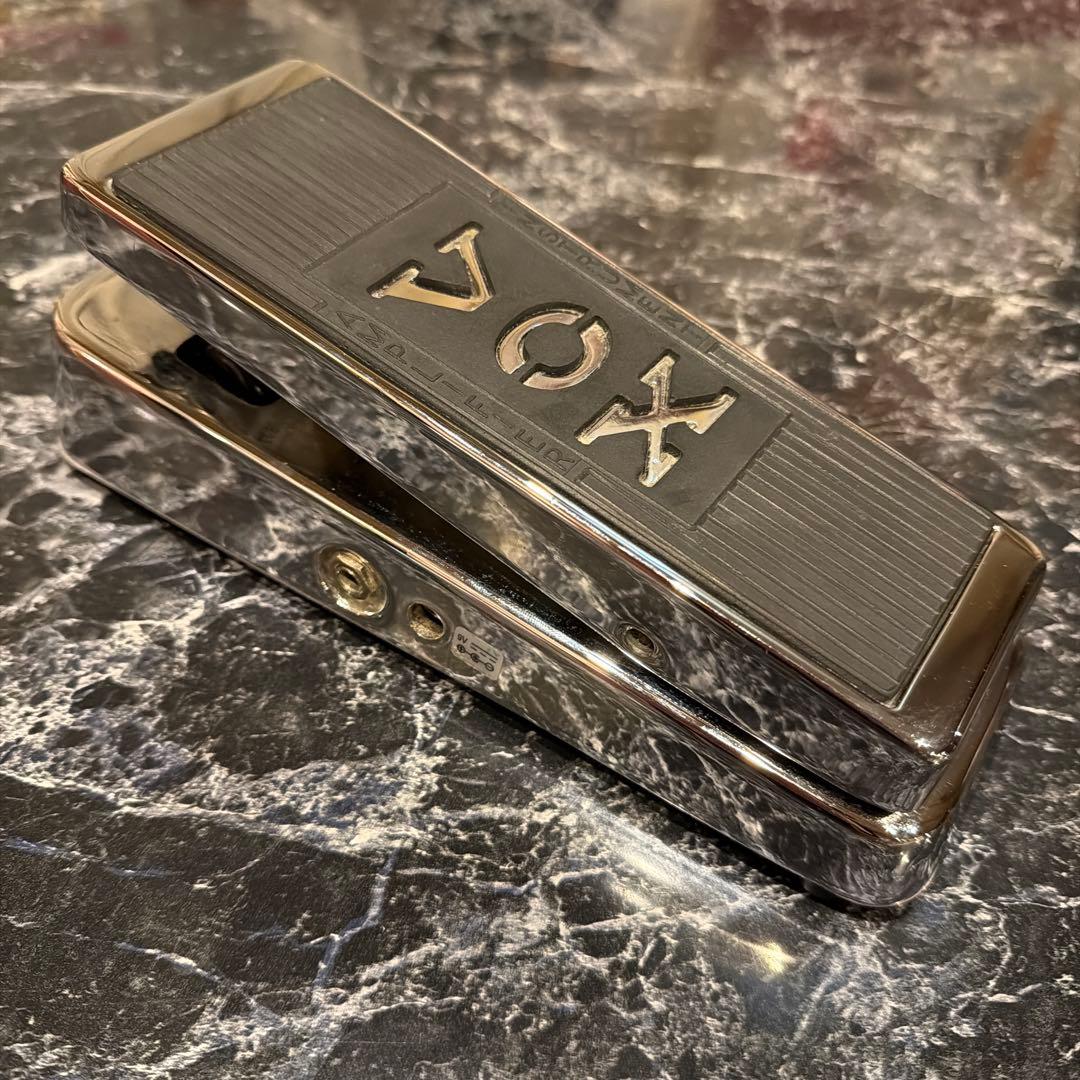 VOX V848 WahPedal ワウペダル エフェクター ボックス