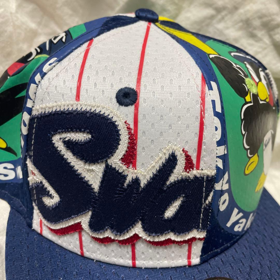 NEW ERA ニューエラ 東京 ヤクルト スワローズ つば九郎 キャップ 帽子