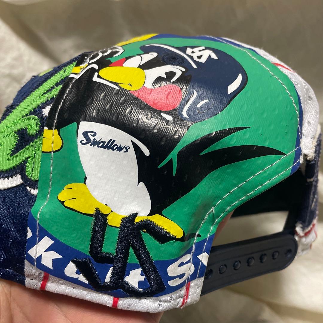 NEW ERA ニューエラ 東京 ヤクルト スワローズ つば九郎 キャップ 帽子