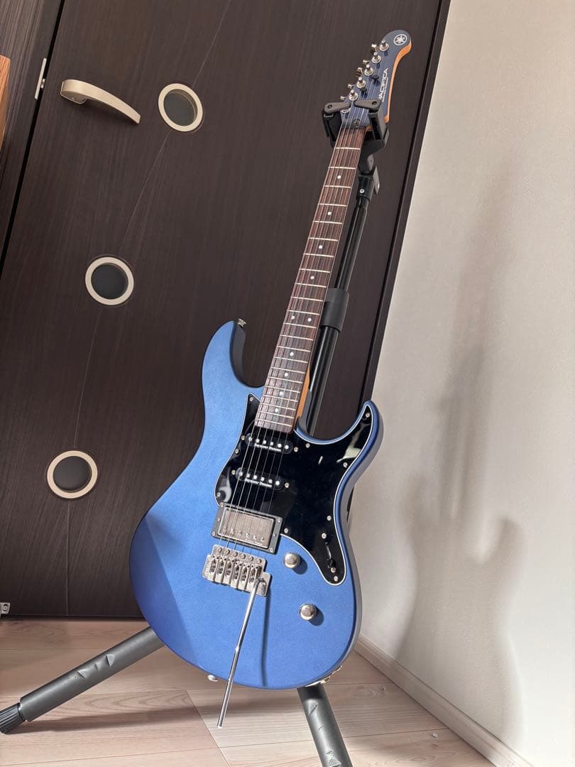 【美品】YAMAHA PACIFICA612VllX MSB