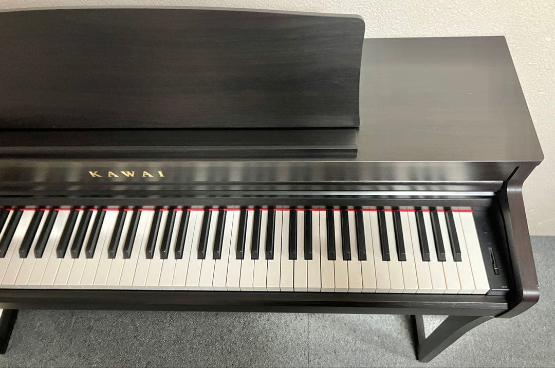 KAWAI 電子ピアノ 木製鍵盤CA49R【無料配送可能】