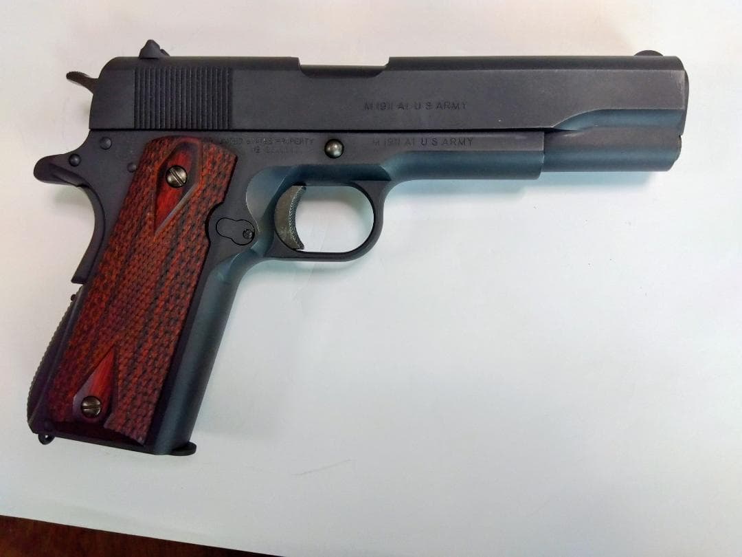 トイガン MGC M1911A1 ITHACA .45 ACP