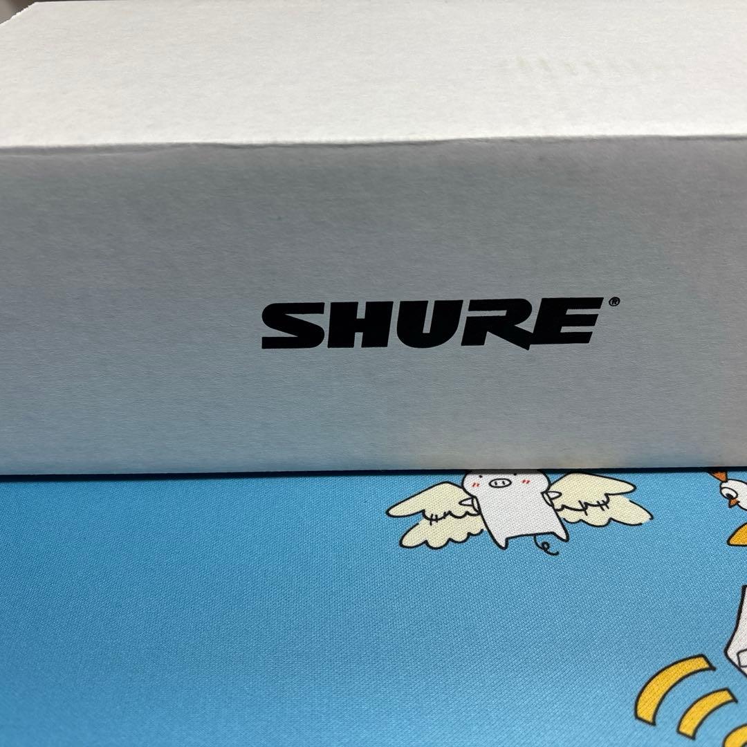 Shure sm7db XLRケーブル付けます