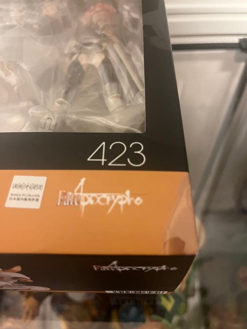 figma 423 Fate/Apocrypha '黒'のライダー フィギュア
