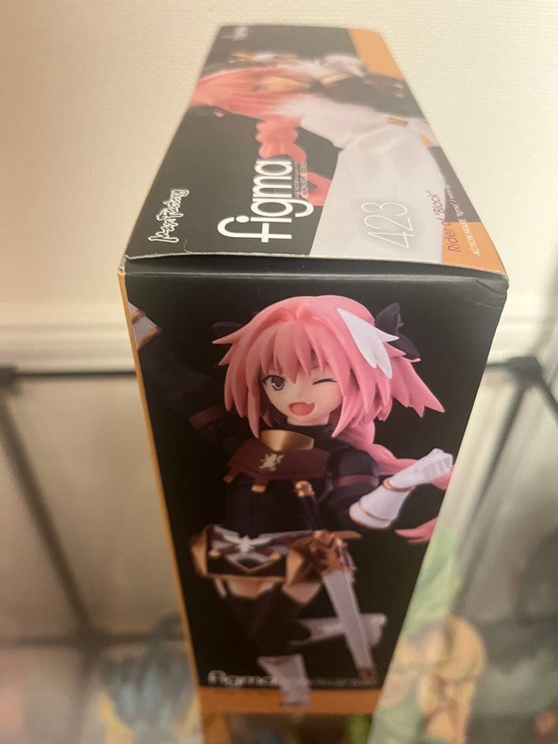 figma 423 Fate/Apocrypha '黒'のライダー フィギュア