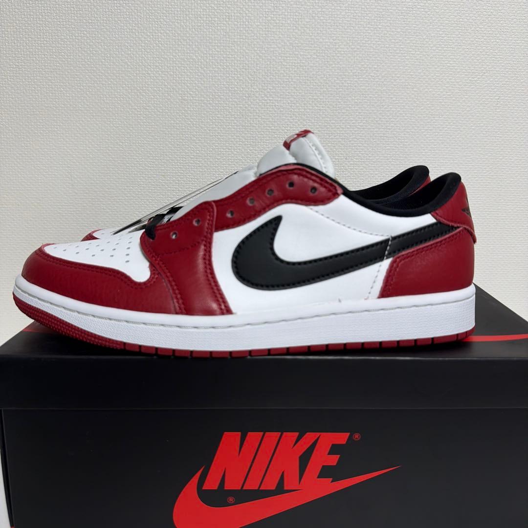 シューズ(男性用) Nike Air Jordan 1 Retro Low OG \"Chicago\"