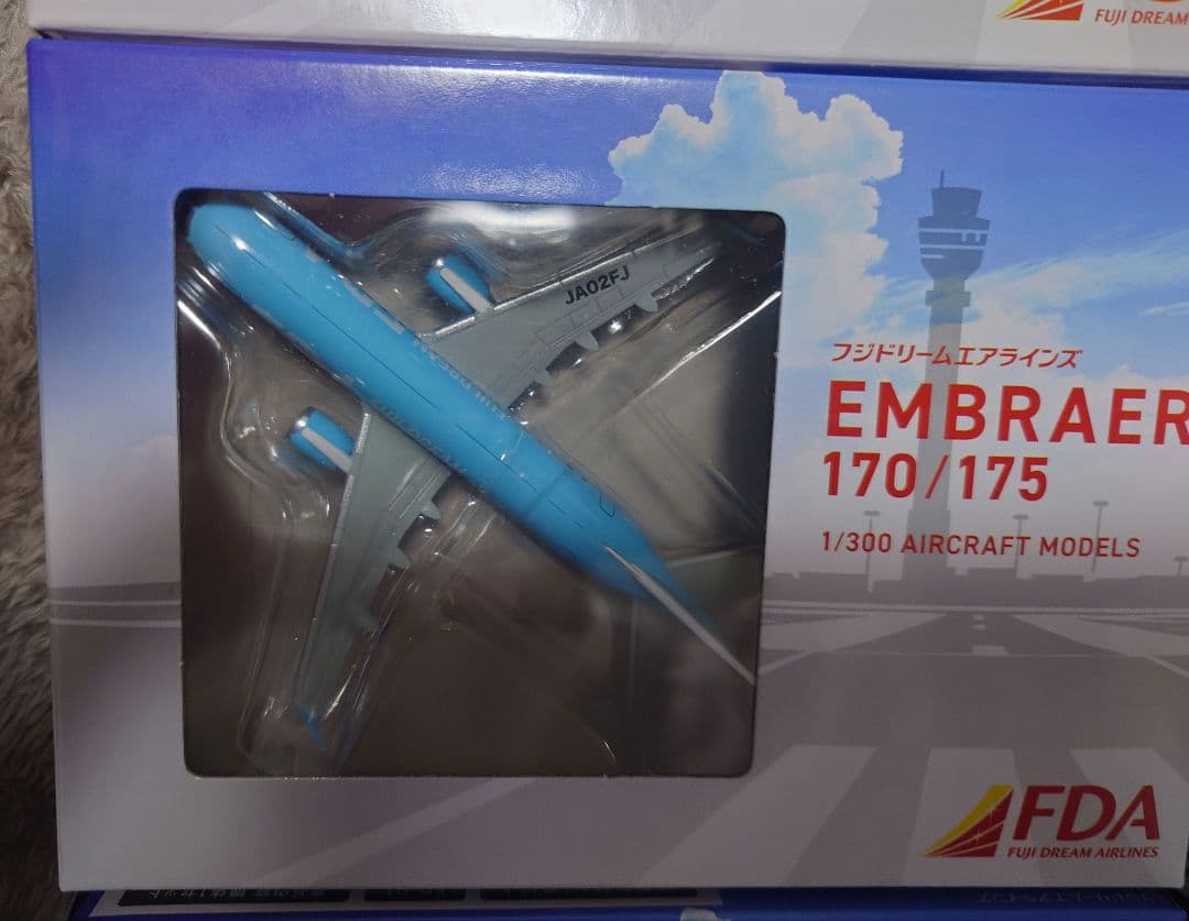 FDA フジドリームエアラインズ EMBRAER 170/175