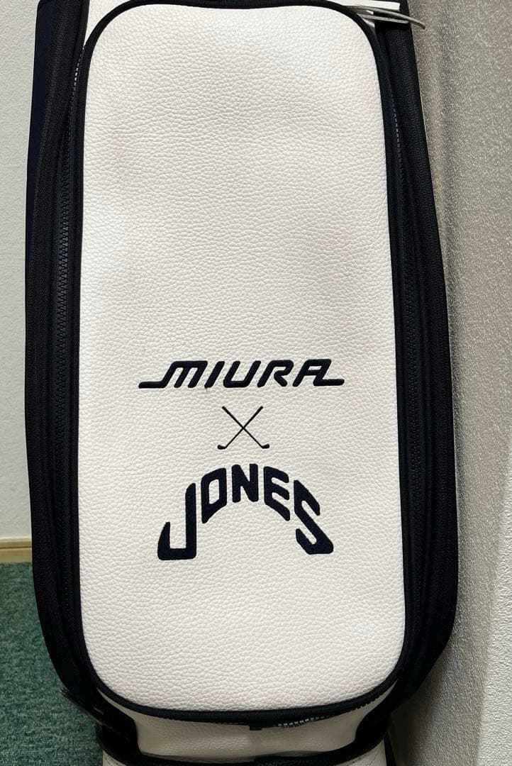 三浦技研✖️Jones コラボキャディバック