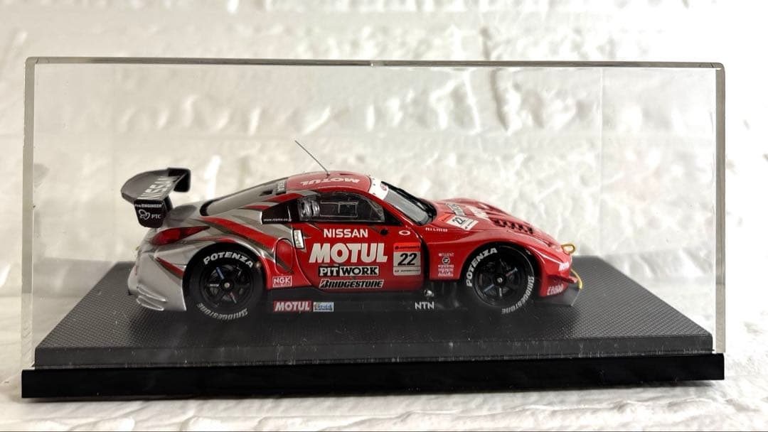 ミニカー #22 MOTUL PITWORK SUPER GT GT500 2005