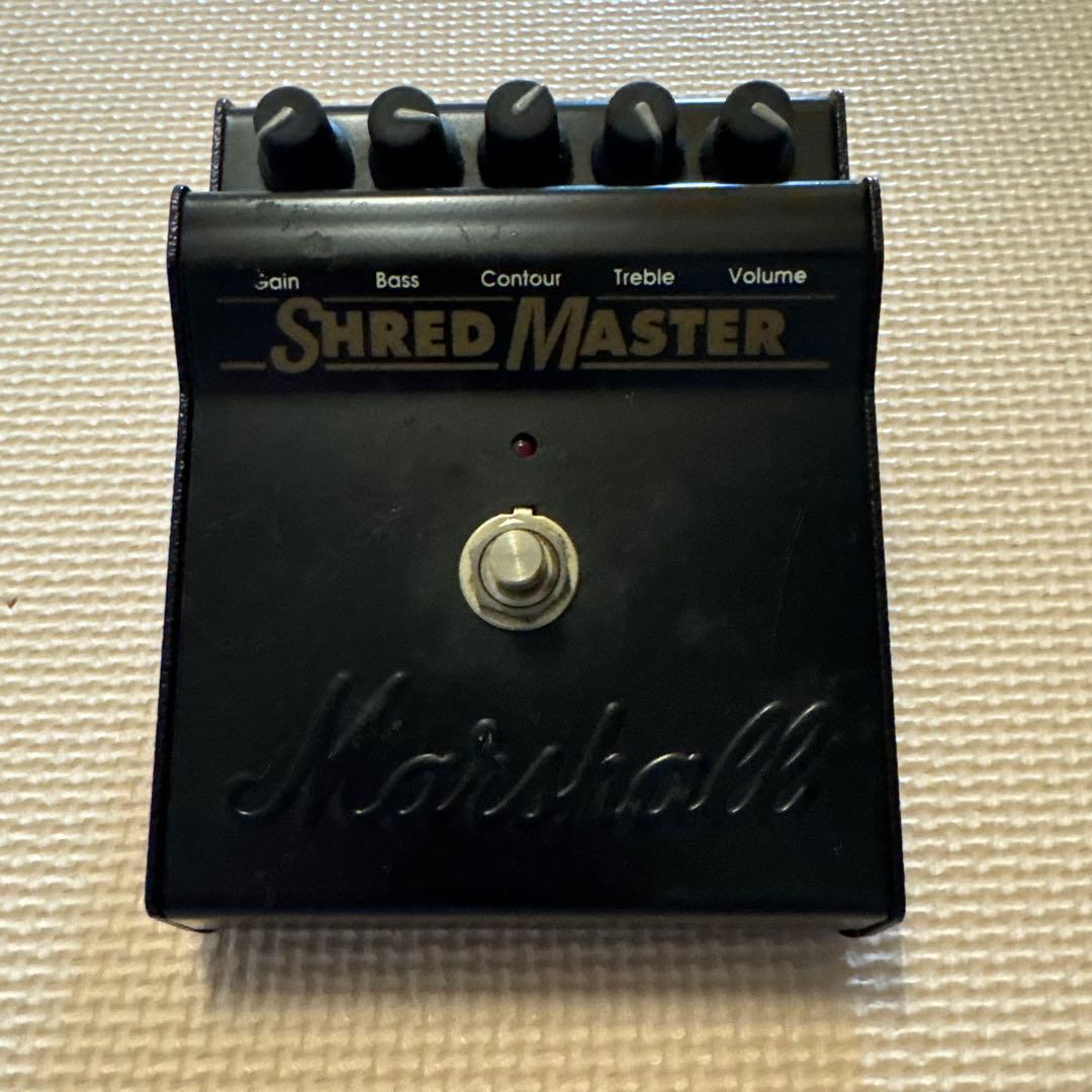 Marshall Shred Master マーシャル　シュレッドマスター