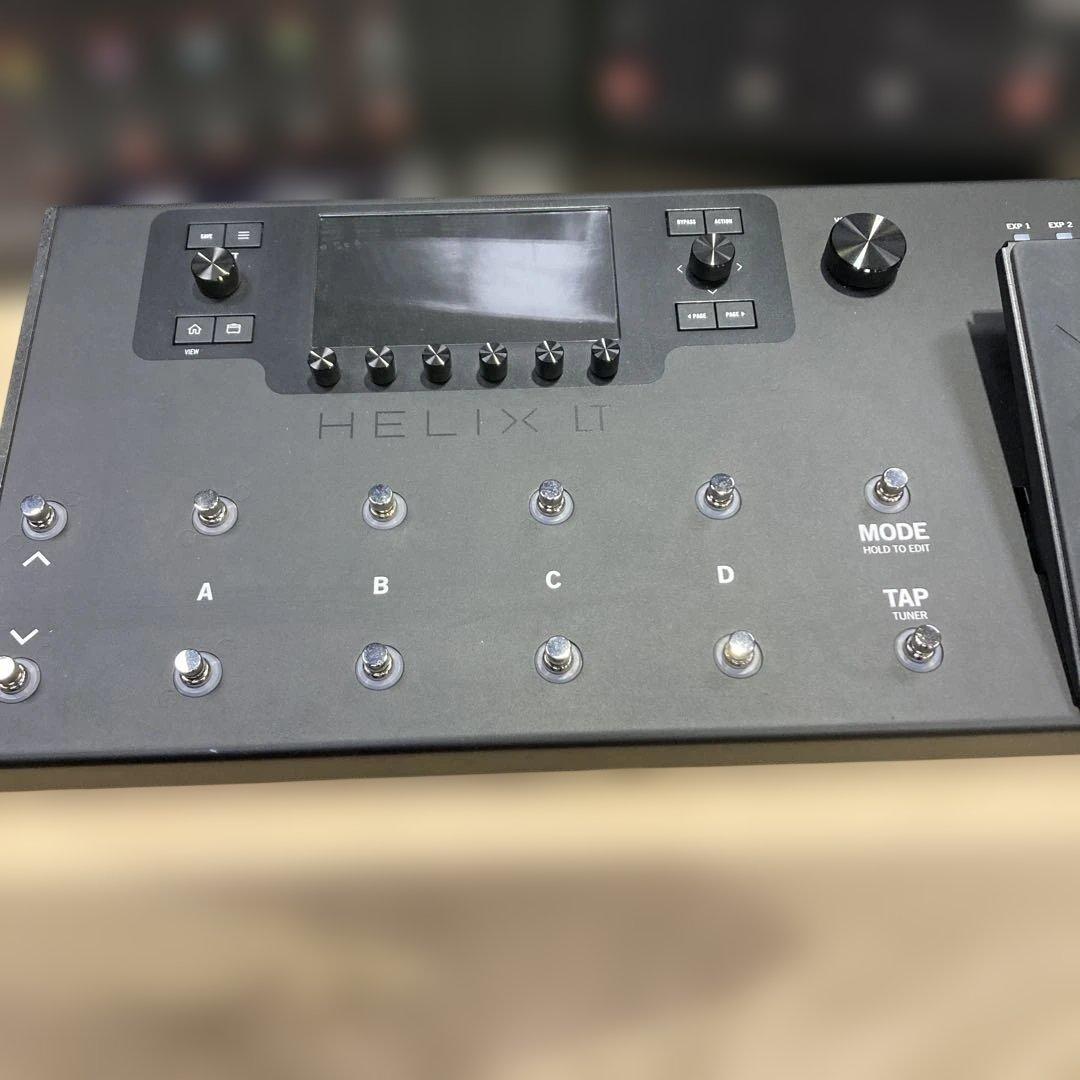 Line 6 ギタープロセッサー「Helix LT」