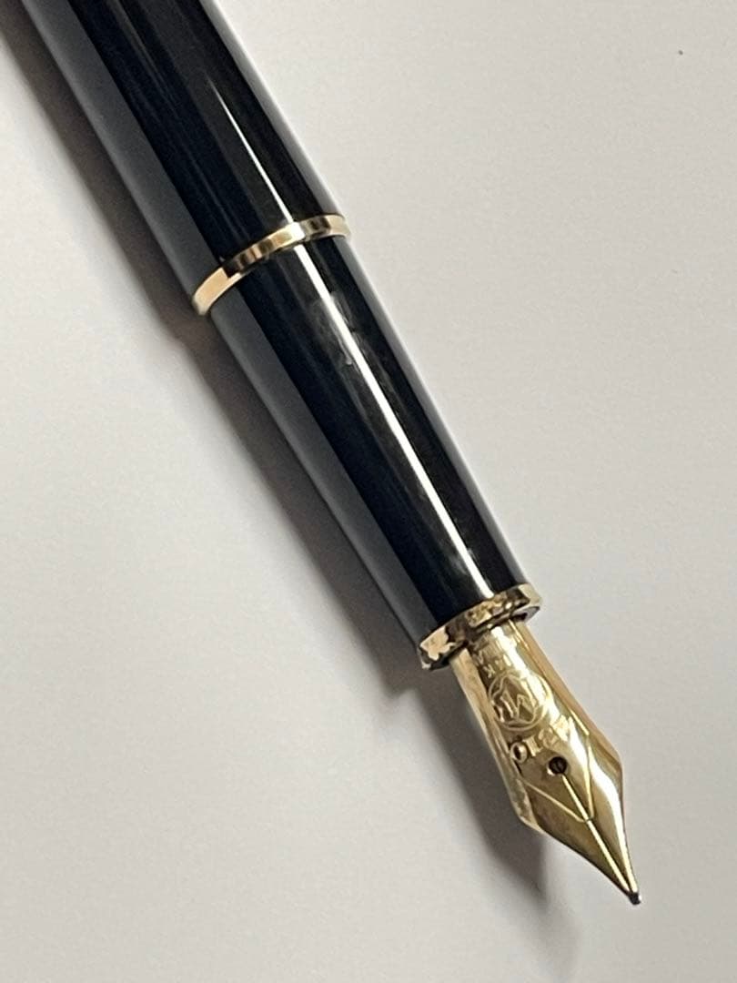 MONTBLANC マイスターシュテュック　万年筆　❤︎