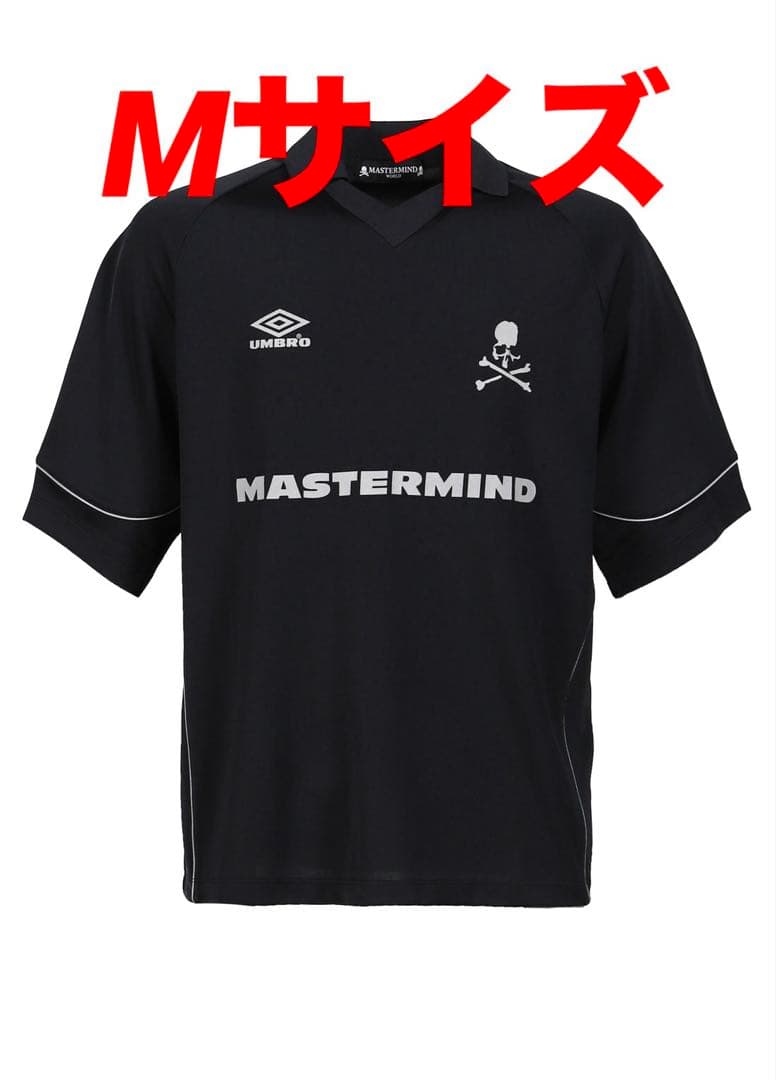 mastermind x UMBRO SS GAME SHIRT ゲームシャツ