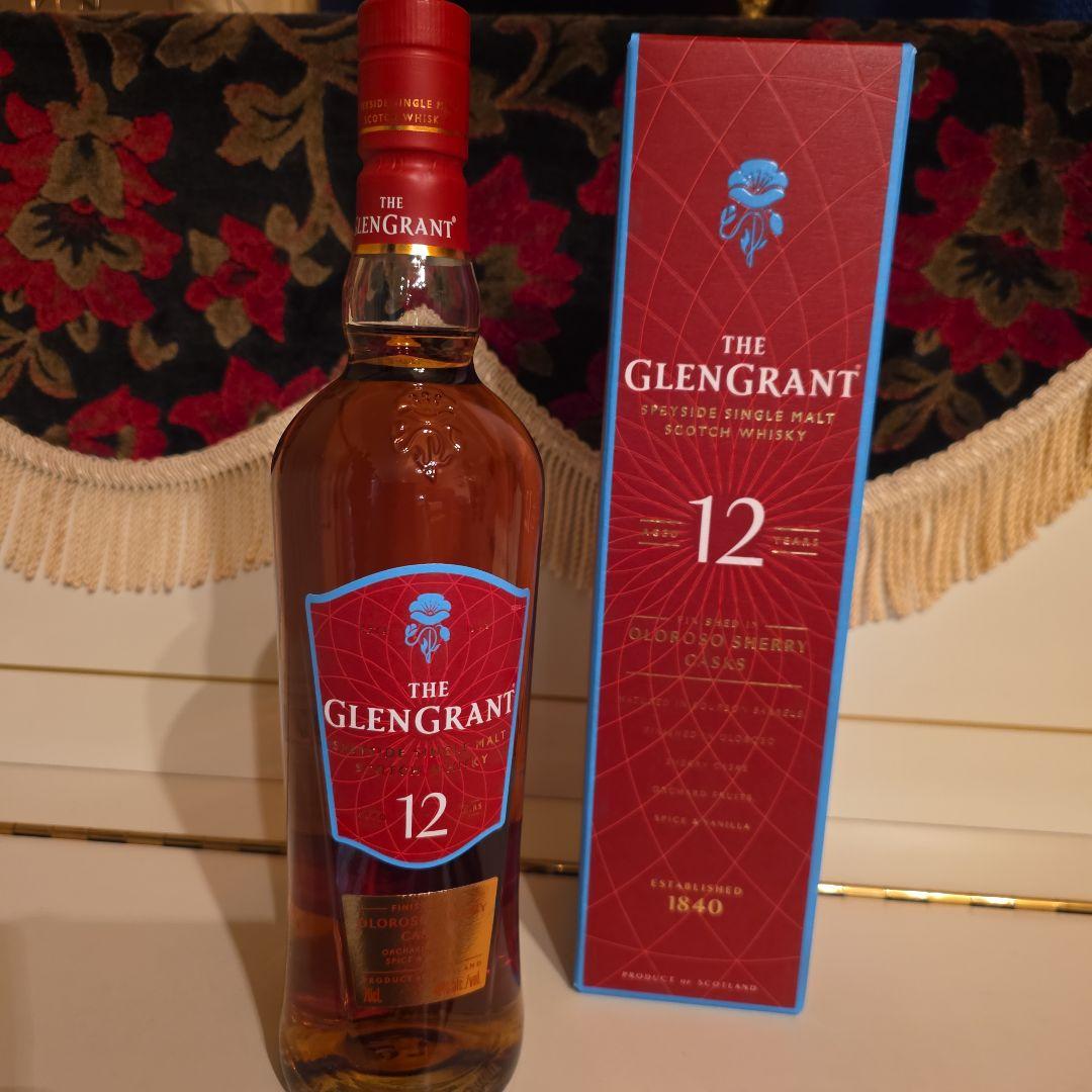 [新発売] 数量限定 GlenGrant 12年 最安値 9500円 !