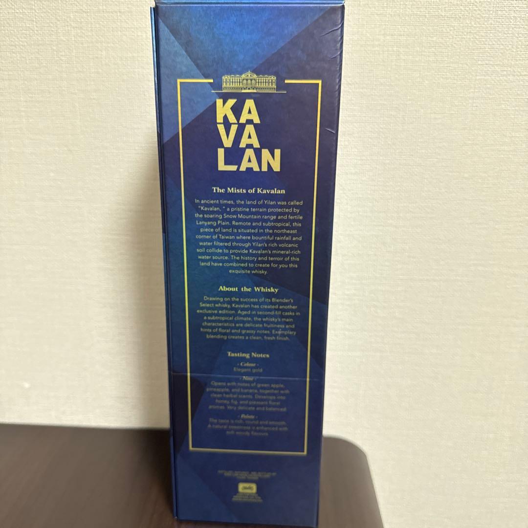 ウイスキー KAVALAN BLENDERS SELECT 1000ml