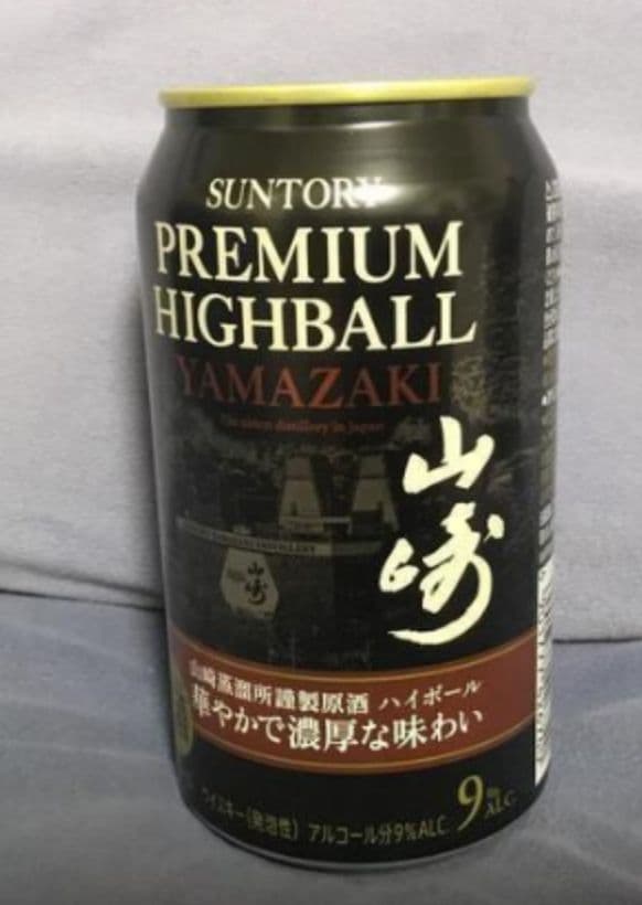 SUNTORY PREMIUM HIGHBALL YAMAZAKI 10缶