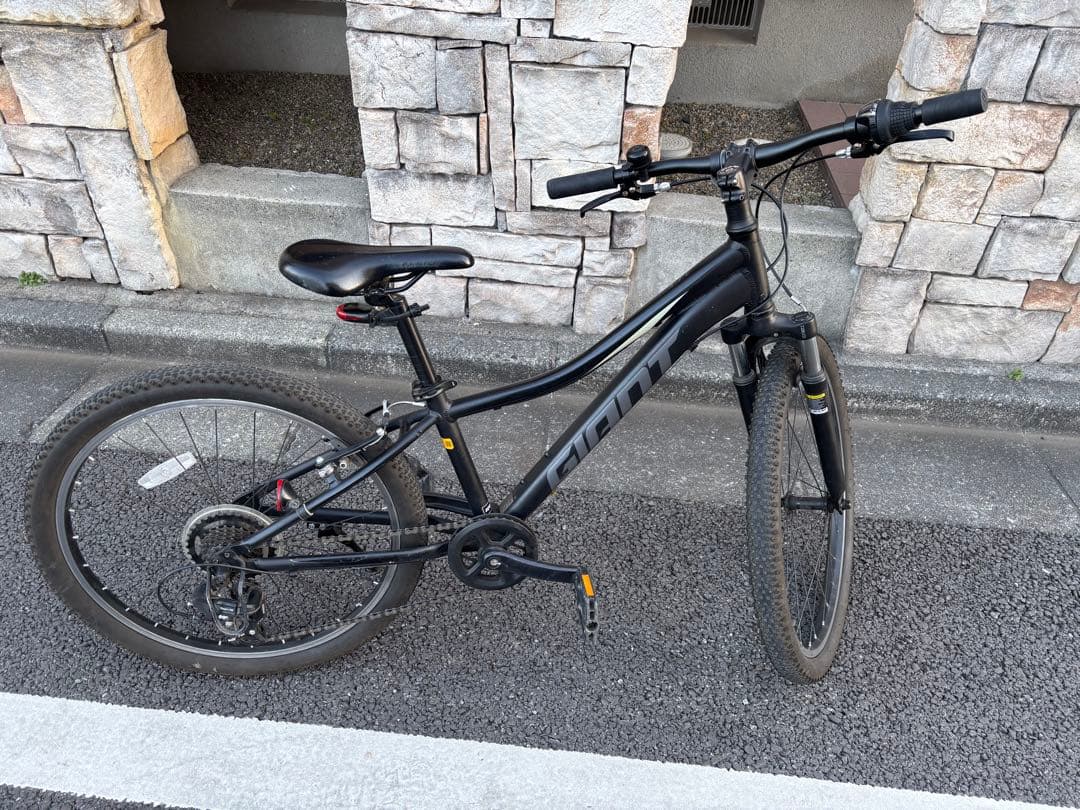 GIANT XTC JR24 24インチ アルミ シマノ7速 本格子供用MTB