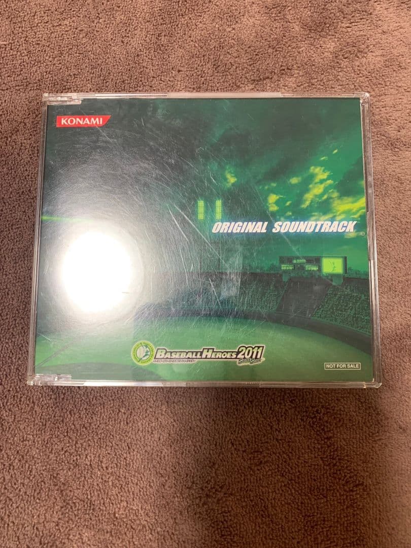 ベースボールヒーローズ　2011 サウンドトラックCD 500名限定