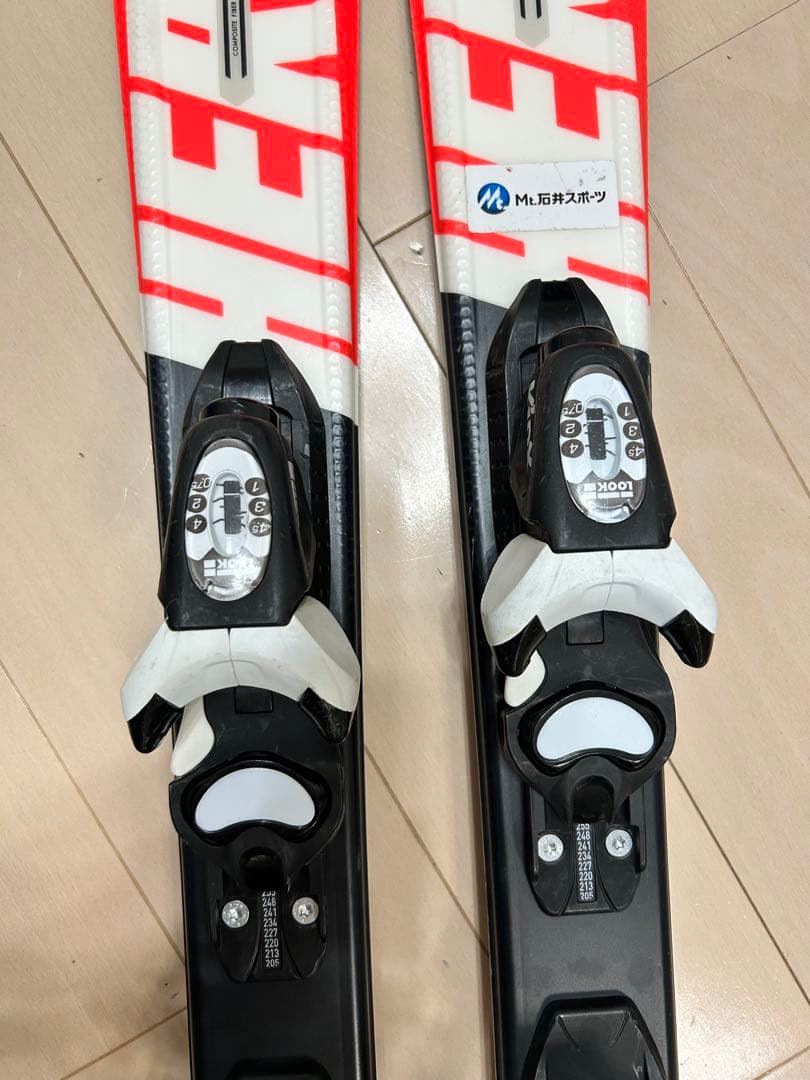 ROSSIGNOL HERO 110cm スキー 板 バインディング付き