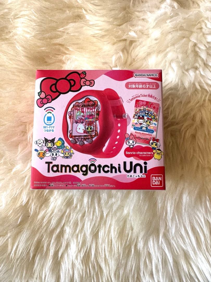 【新品未開封】BANDAI Tamagotchi Uni Sanrio サンリオ