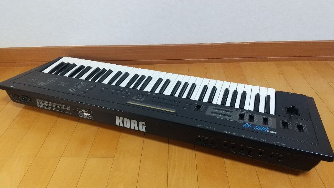 【純正ハードケース付き】希少 KORG DS-8 シンセサイザー